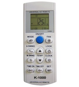 ΠΟΛΥΤΗΛΕΧΕΙΡΙΣΤΗΡΙΟ ΚΛΙΜΑΤΙΣΤΙΚΟΥ Universal AC control K-1000