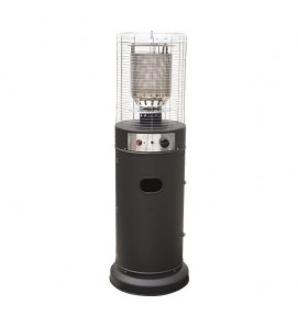 ΘΕΡΜΑΣΤΡΑ ΥΓΡΑΕΡΙΟΥ ΚΥΚΛΙΚΗ MINI 1,35m 11KW ΜΑΥΡΗ - EUROLAMP (300-4207